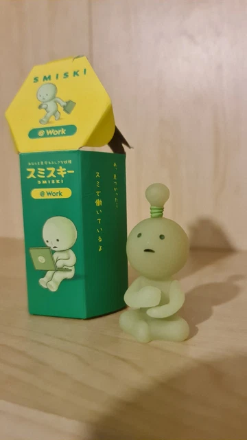 SMISKI WORK SERIES - Good Idea Figure 💡 £21.50 - PicClick UK