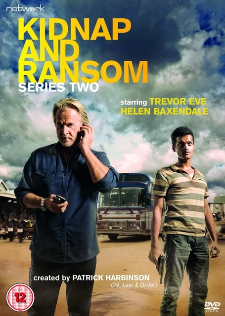 KIDNAP AND RANSOM: Series 2 (DVD) Trevor Eve Helen Baxendale Amara ...