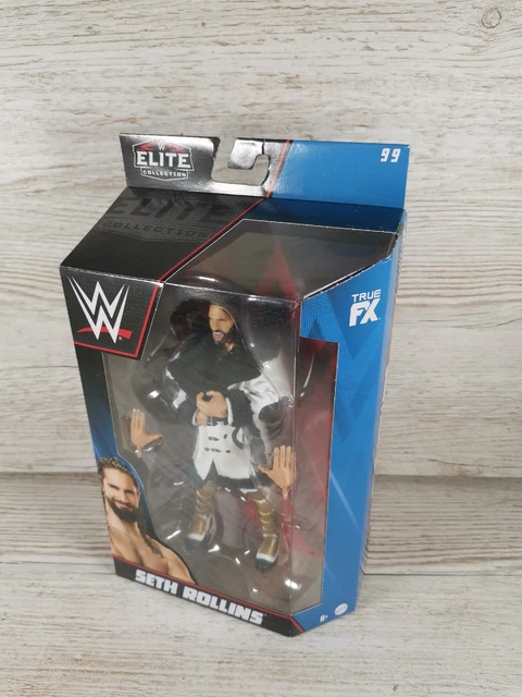 WWE MATTEL ELITE Series 99 Collection Wrestling Figure Seth Rollins ...