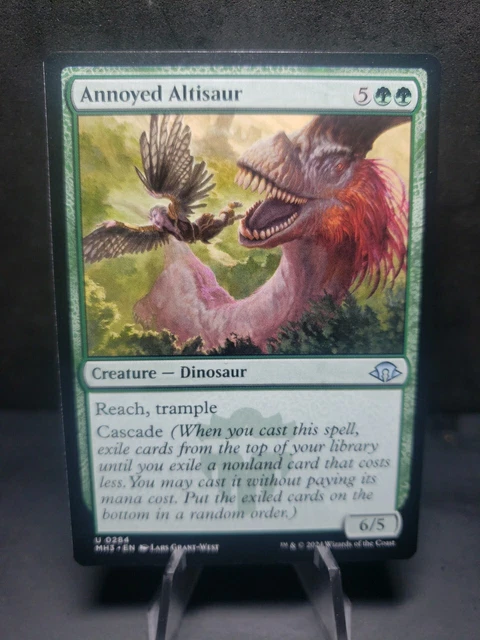 MTG DOUBLE MASTERS - Annoyed Altisaur - Neuf dans sa boîte EUR 2,45 ...