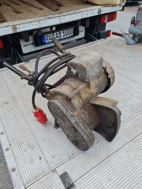 WERUS EA80/35 ZWEIMANNSÄGE? Motorsäge Kettensäge Sammlungsauflösung ...