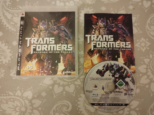 TRANSFORMERS: REVENGE OF the Fallen PlayStation 3 PS3 Game Complete VGC ...