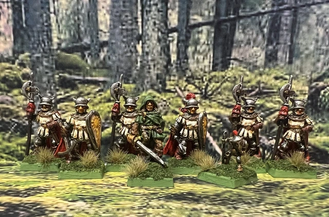 LONE WOLF AND Citadel Guards With Captaisn and NidNuk - GW Metal ...