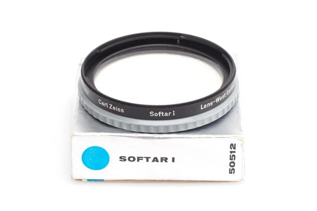 HASSELBLAD B50 B57 Filter Softar I Black Carl Zeiss w. Box (1720893181 ...