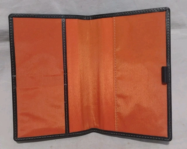 VINTAGE COUTTS BANK Leather Cheque Book and Card Holder £12.99 ...