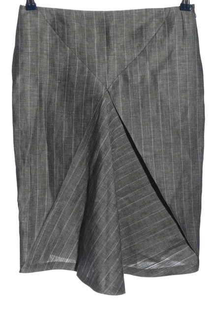 PILATUS JUPE MI-LONGUE Dames T EU 34 gris clair style d’affaires EUR 8 ...