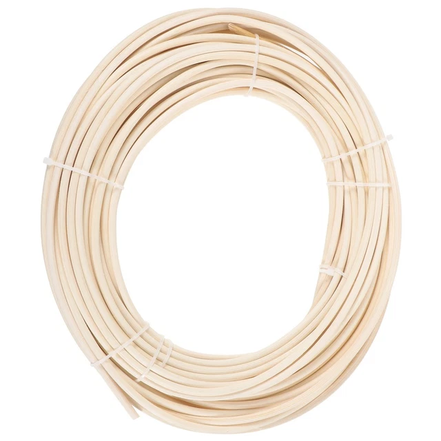 CANE RATTAN WEBBING Roll Round Wicker for Repairs Furniture Basket ...