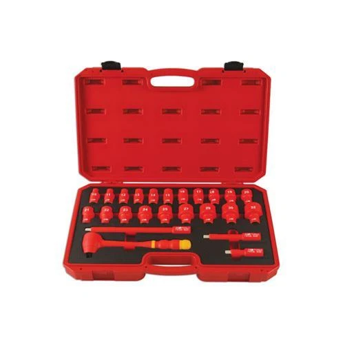 JEU DE DOUILLES Isolées Laser Outils 1/2"D 24pc 6147 EUR 551,93 - PicClick FR