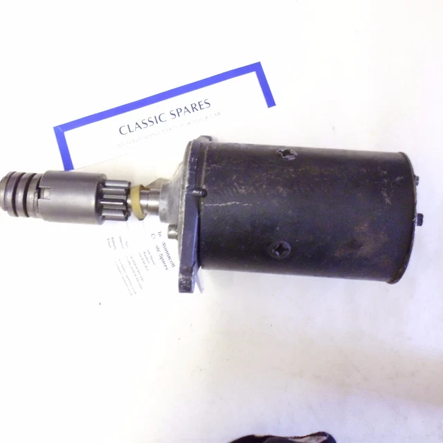 MORRIS MINOR 1098CC 1965 TO 1972 STARTER MOTOR WW330 £126.00 - PicClick UK