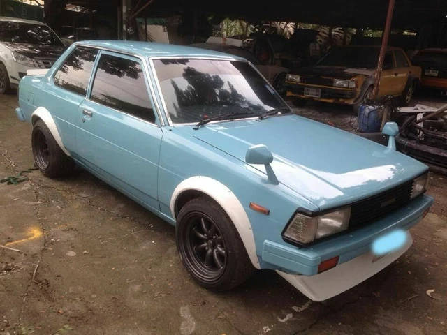 JDM TOYOTA COROLLA KE70 ke70 dx70 DX70 front chin spoiler EUR 136,75 ...