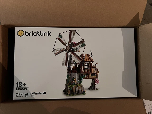 LEGO 910003 BRICKLINK Designer Program - Mountain Windmill - Brand New EUR 306,96 - PicClick FR