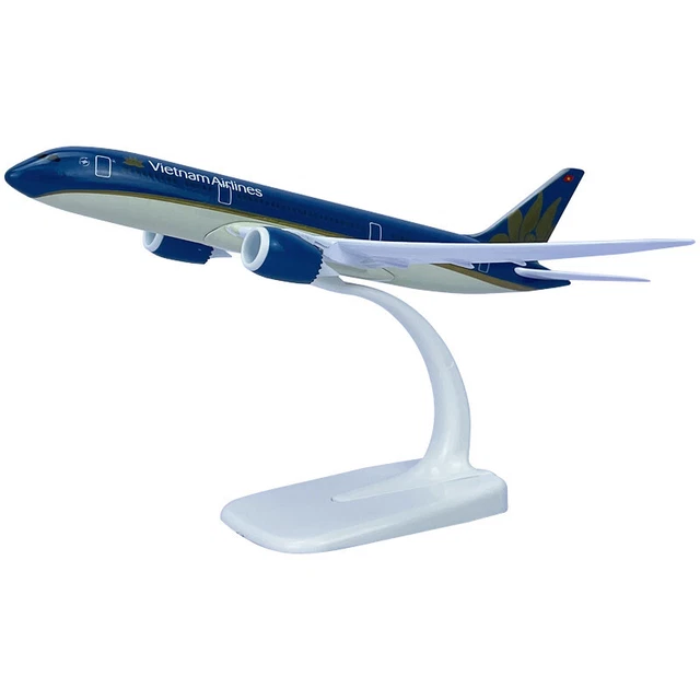VIETNAM AIRLINES BOEING 787 Aircraft Model Plane Toy Gift - 1/300 Scale ...