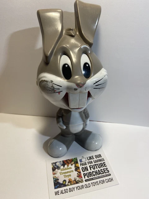 VINTAGE BUGS BUNNY Talking Pull-String Toy 1976 Warner Bros. Mattel £13 ...