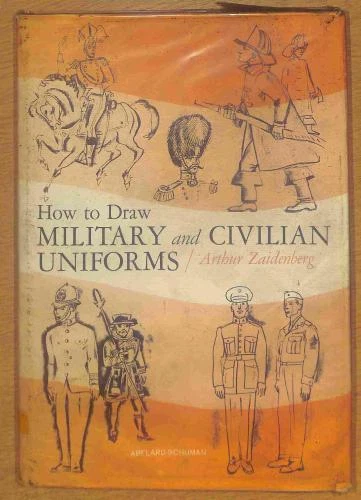 HOW TO DRAW Military And Civilian Uniforms £29.00 - PicClick UK