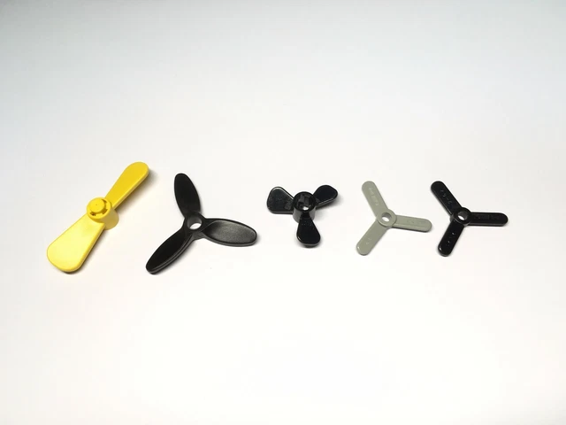 LEGO PROPELLER 3 Blade Hélice Choose Model EUR 1,00 - PicClick FR