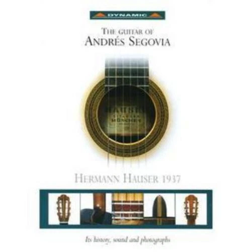 HERMANN HAUSER THE Guitar of Andres Segovia (CD) Album EUR 21,62 ...