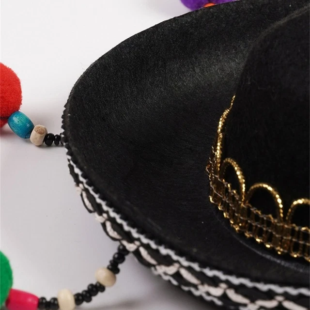 DOG BIRTHDAY HAT Headgear Puppy Sombrero Hat Pet Birthday Gift ...