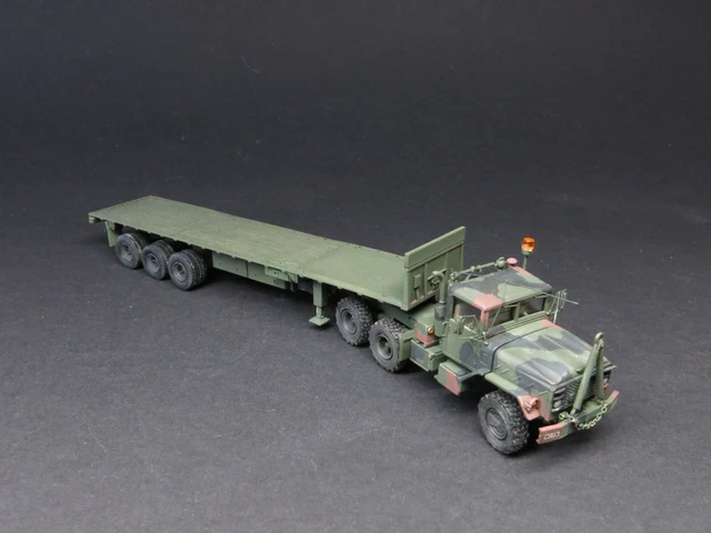 ROCO MINITANKS M931 Trattore M972 Semirimorchio H0 1:87 Trident US Army ...