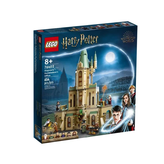 LEGO® HARRY POTTER Hogwarts Dumbledore's Office Building Set 76402 NEW ...