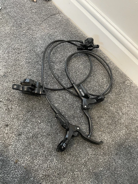 TEKTRO DRACO TWIN piston hydraulic brake Set HD-M350 £35.00 - PicClick UK