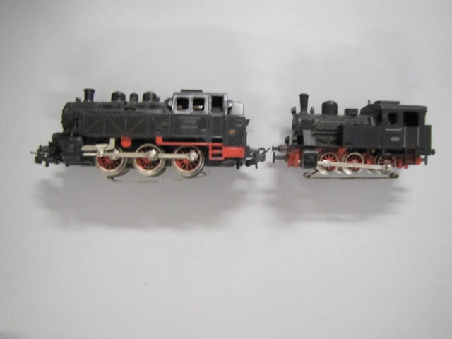 MARKLIN STEAM LOCOMOTIVE HO LOT x2? TM 800 3029 BR LOCOTENDER 3004 £16. ...