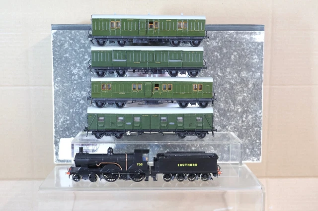 WESTWOOD CHIVERS EM GAUGE KIT BUILT SOUTHERN 4-4-0 T9 LOCOMOTIVE ...