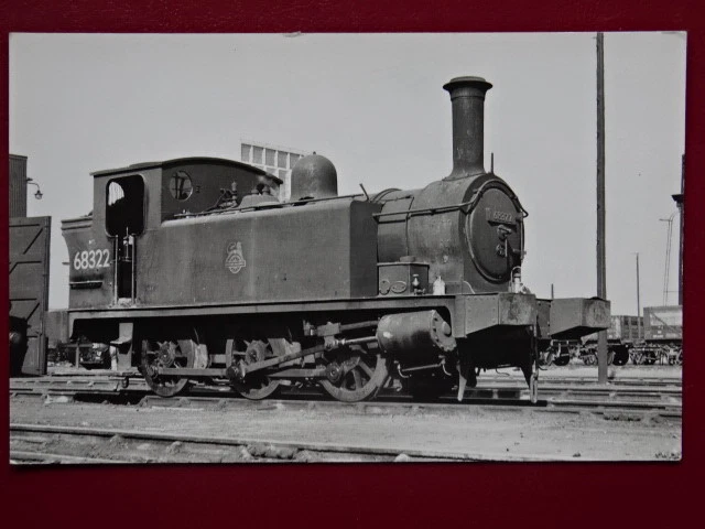 PHOTO LNER Ex Nbr Class J88 Loco No 68322 £4.00 - PicClick UK