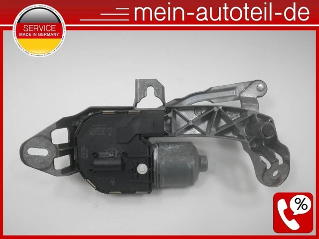 MERCEDES W221 WISCHERMOTOR + Wischergestänge links 2218204342 ...