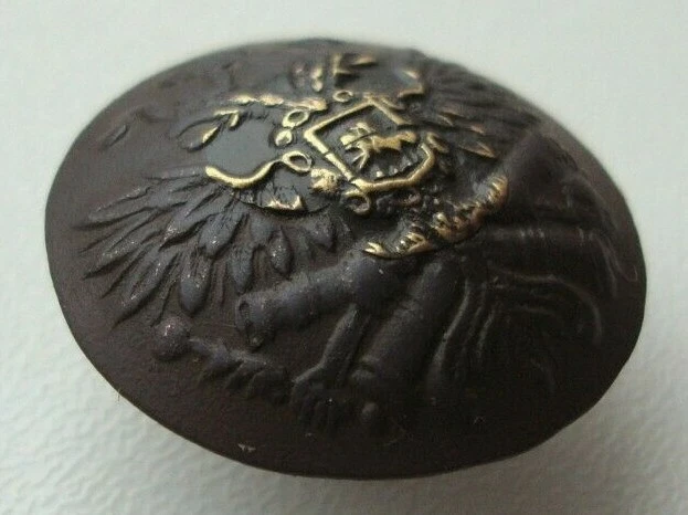 WWI WW1 RUSSIAN Imperial Army Artillery Uniforms Brass Button Original ...