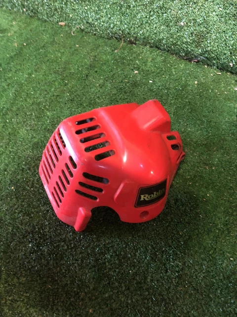 ROBIN NB2001 2-STROKE Featherweight Petrol Strimmer Engine Cover £16.95 ...