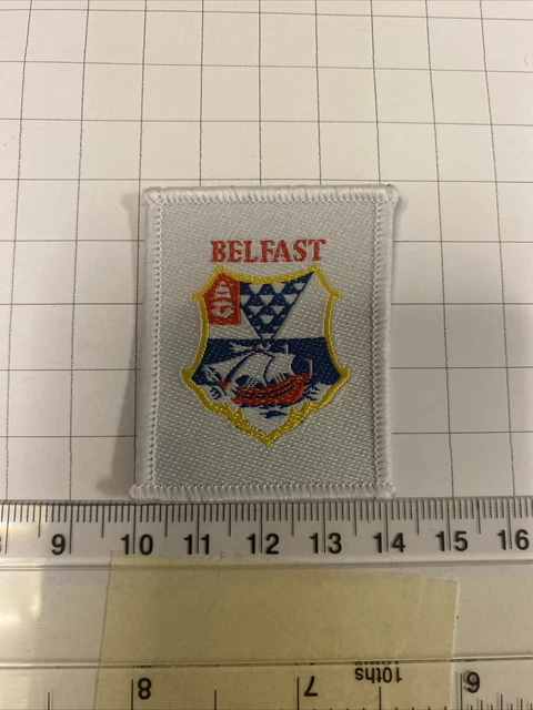 BRITISH SCOUTS NORTHERN Island District / County Badge Lot M27 Belfast ...
