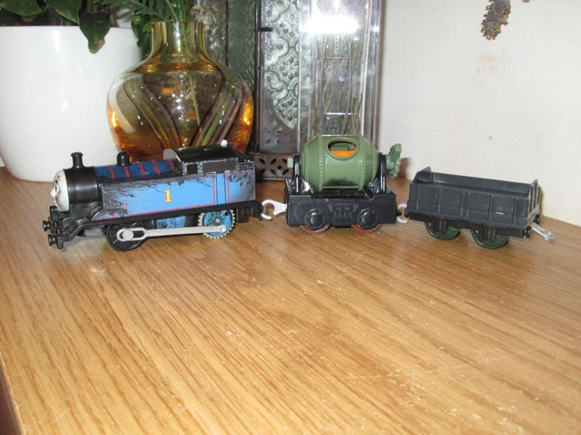 MATTEL TRACKMASTER Steelworks Thomas the Tank Engine Motorised Toy ...