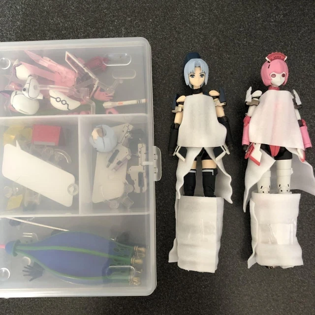 PHANTASY STAR ONLINE PSO Chogokin RAcaseal Figure set BANDAI Japan Game Toy £169.42 - PicClick UK