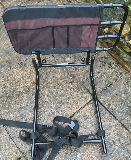 FLEXUS BED RAIL CareCo Metal Bed Assist Rail With Storage Pockets ...