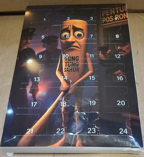 ITALIAN BRAINROT ADVENT Calendar 2025 Brainrot Toys Advent Calendars £7 ...