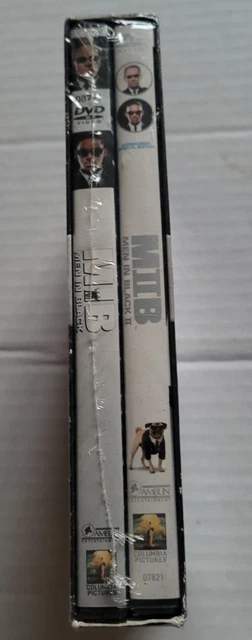 MIB - MEN in Black/Men in Black II (DVD, 2002, 4-Disc Set, Deluxe ...