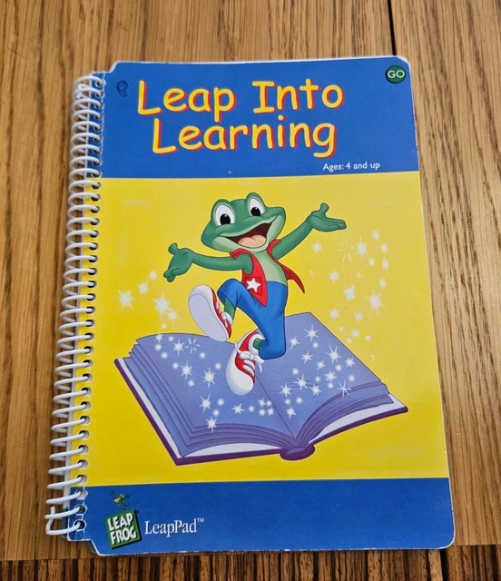 LEAPFROG LEAPPAD LEARNING System Book Leap Into Learning Book £2.99 ...