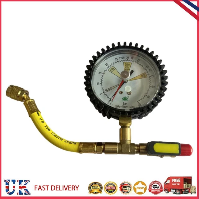 NITROGEN GAUGE GAS Test Meter Nitrogen Pressure Reducer Pressure ...