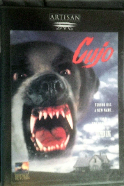 CUJO (DVD, 1983/2000) Stephen King Horror Movie Dee Wallace perfect $13 ...