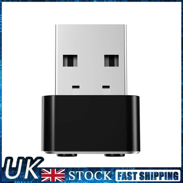 AUTOMATIC MOUSE JIGGLER Mover Indicator Light Automatic Move Cursor for ...