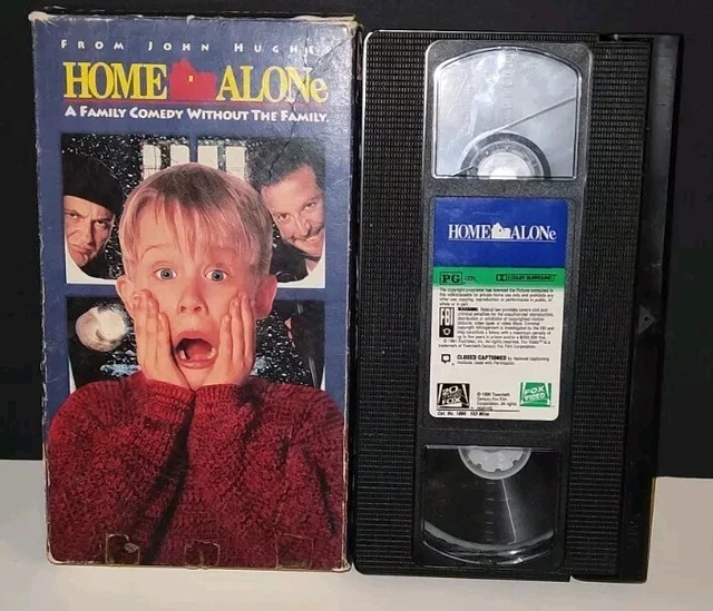 HOME ALONE (VHS, 1991) $14.02 - PicClick CA