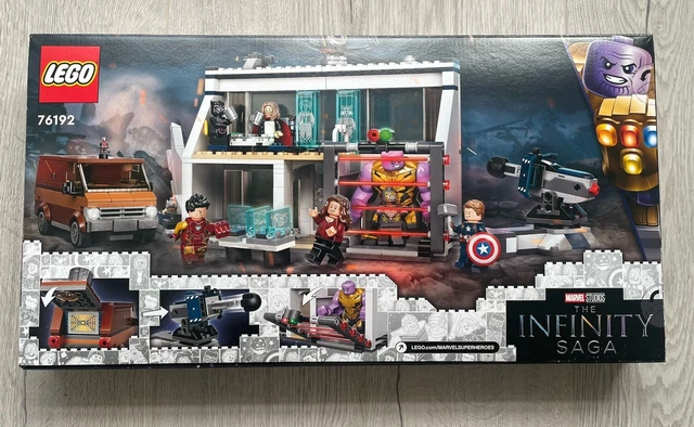 LEGO MARVEL 76192 Avengers: Endgame Final Battle £74.00 - PicClick UK