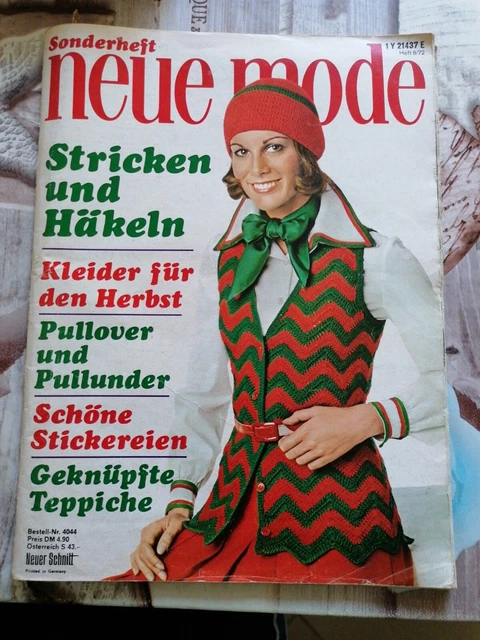 NEUE MODE 11/1984 EUR 10,00 - PicClick DE