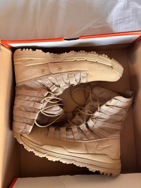 NIKE SFB GEN 2 Tactical Military Boots Mens UK 13 Desert Brand New In ...