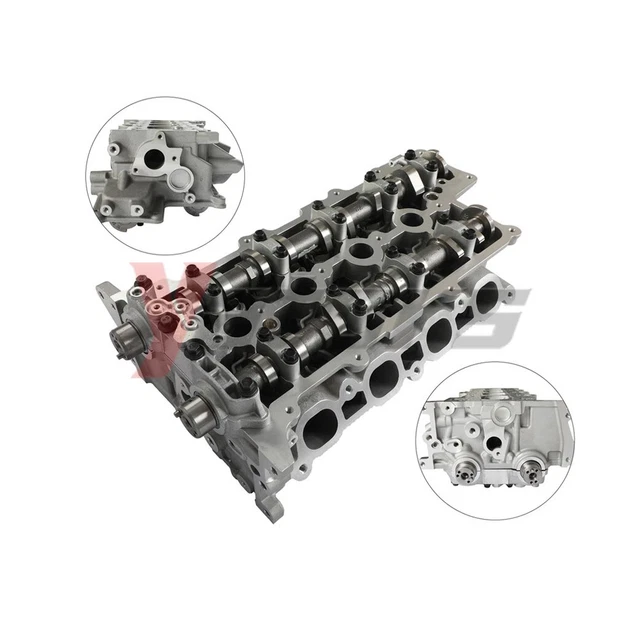 ENGINE CYLINDER HEAD Assembly For G4FD G4FJ 1.6L Hyundai Accent Kia ...