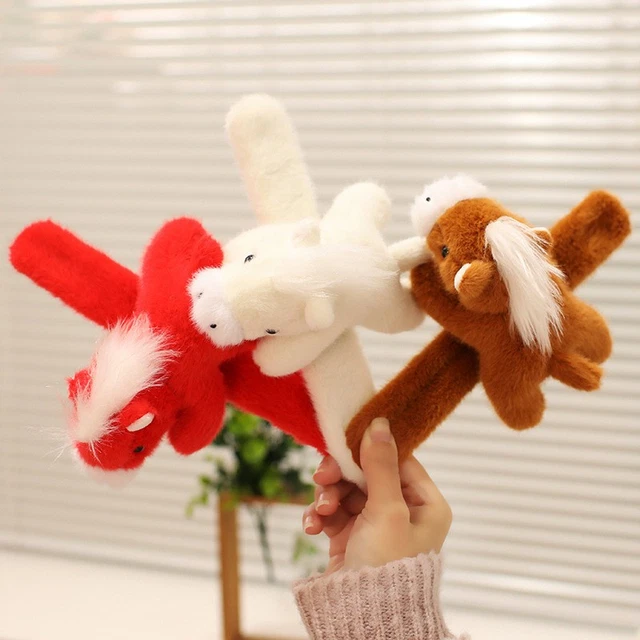 HORSE PLUSH TOY Baby Gift With Pp Cotton For Year Of The Horse ...