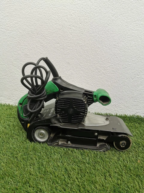 HITACHI SB 10V B Bandschleifer 240V 110mm Riemenbreite EUR 64,09 ...