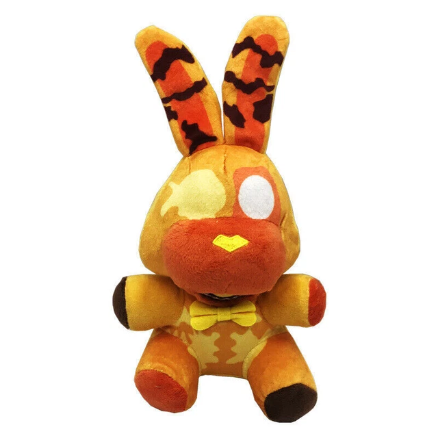 FNAF PLUSH DOLL Yellow Rabbit Five Nights at Freddy's Kids Soft Toy ...