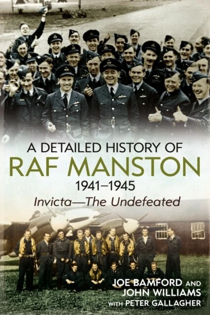 A DETAILED HISTORY Of Raf Manston £14.23 - PicClick UK