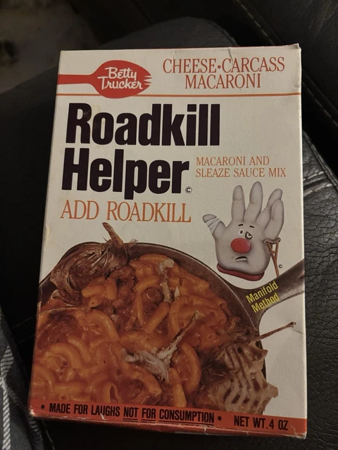 ROADKILL HELPER GAG Gift $25.00 - PicClick